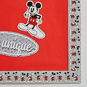 Eureka 845665 Disney Retro Mickey Mouse Poses Decorative Classroom and Bulletin Board Trim for Teachers, 2.25" Wide with 37 Feet Total, Multicolor, 12 Strips