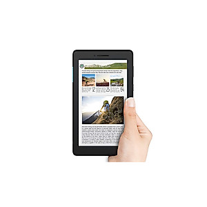 Lenovo ZA400063US 7 Black 1GB DDR3, 8GB HD Android Go Tablet