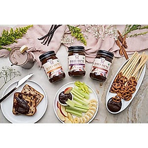 Datehini Organic Tahini and Medjool Date Spread (Original, 12 Oz Jar)