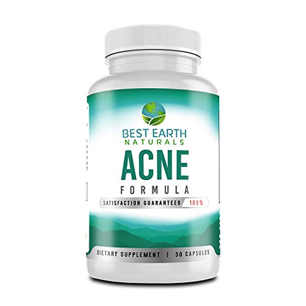 Best Earth Naturals AcneSupplement Formula Blemish Blocker Helps Promote Clear, Radiant, Healthy Skin + Fights Blemishes from Within