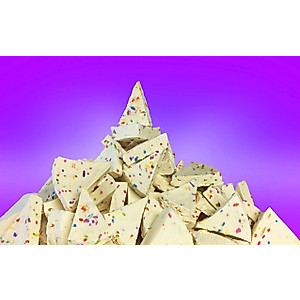 Freeze Dried Ice Cream - Vanilla, Strawberry, Chocolate, Cookies, Cookie Dough, Birthday Cake, Cotton Candy - Rocky Mountain Artisan Crafted Freeze Dried Ice Cream with Simple Organic Ingredients (2.5 OZ, Birthday Cake)