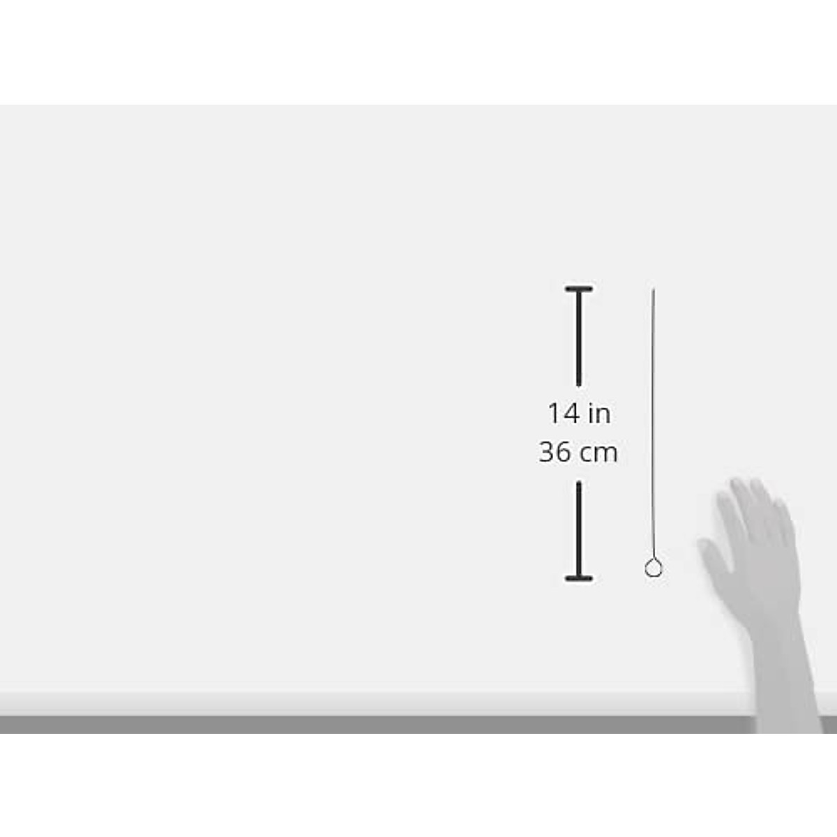 Harold Import Co. 43113 HIC Reusable Nonstick Barbecue and Grilling Shish Kabob Skewers with Ring-Handle Top, 15-Inches Long, Set of 4, 15 Inch, Black