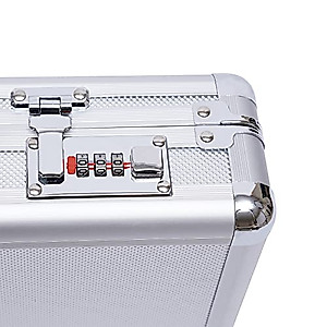 104 pcs Optical Trial Lens Set,Metal Rim Optometry Kit Box + A Free Trial Frame,Optometry Test Trial Frame,Ophthalmic lense(104 PCS)