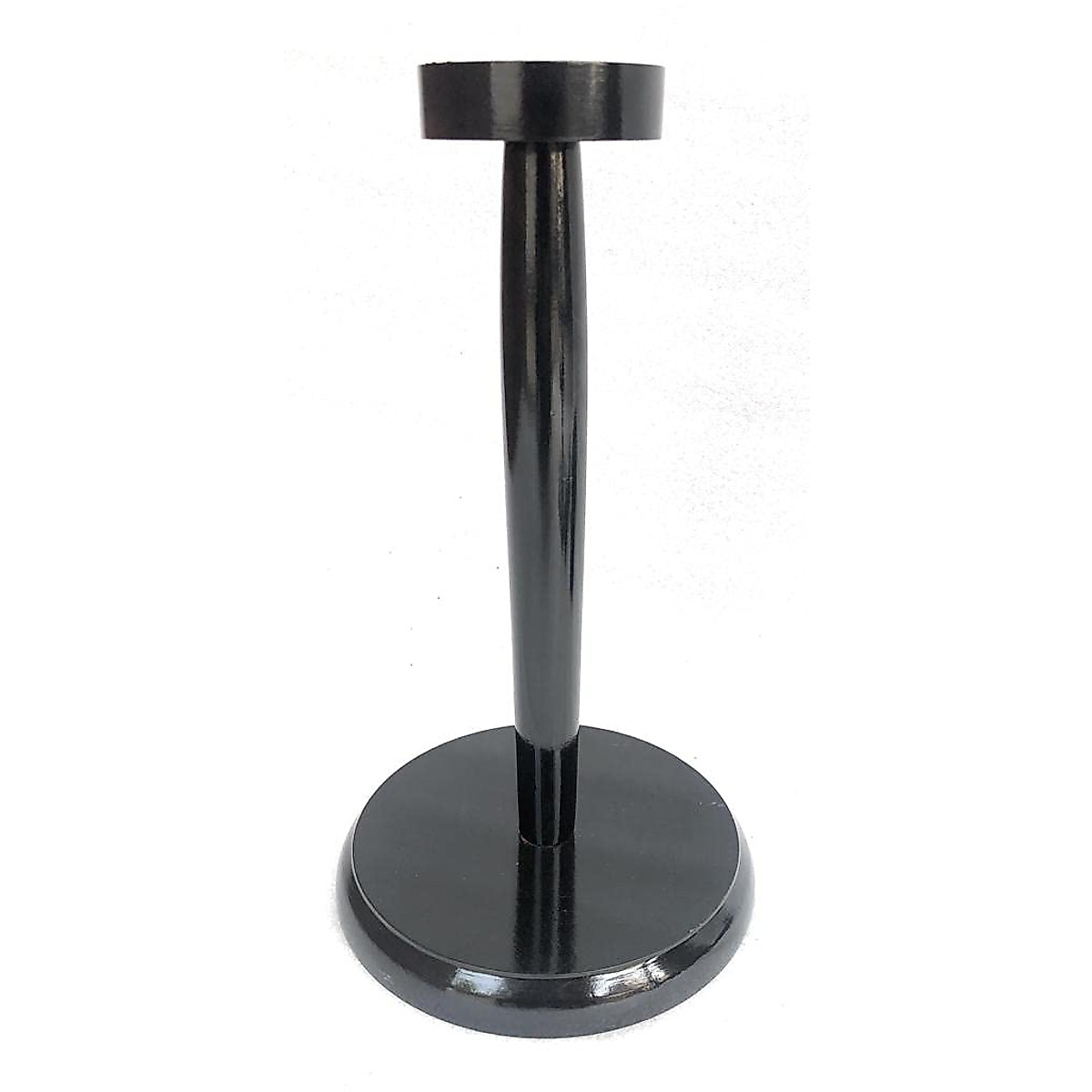 NauticalMart Medieval Armor Helmet DIsplay Stand Viking Norman Armor Spartan wooden display stand Stand in Black