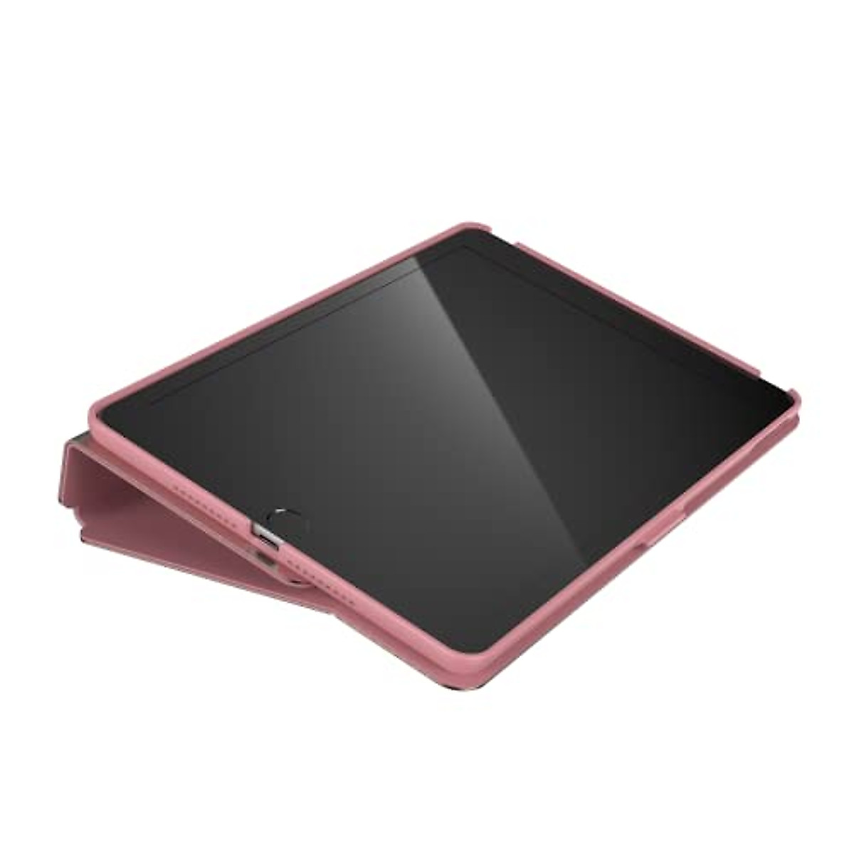 Speck Products iPad 10.2" Stylefolio with Microban (Metal Gold Rose/Lipstick Pink)
