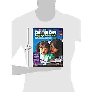 Spectrum - Common Core Language Arts and Math, Grade 2