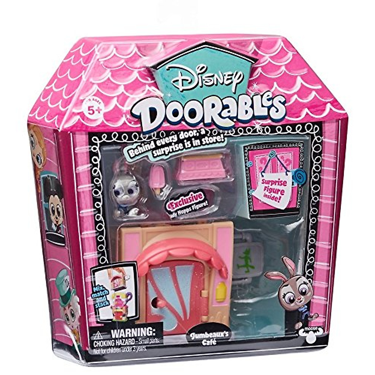 Disney Doorables Mini Stack Playset - Zootopia