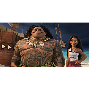 Moana 2 - BD/DVD Combo + Digital [Blu-ray]