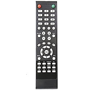 WINFLIKE Replace Remote Control fit for Element TV LDFW406 ELCFT262 ELDFW322 ELCFW326 ELCFW329 ELDFT404 ELCFW328 ELDFW464 ELDFT465J ELDFQ501J ELEFQ501J ELGFW601 ELDFW501 ELEFW193 ELEFJ191 ELEFT195