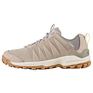 Oboz Sypes Low Leather B-Dry Hiking Shoe - Women's Gravel 8.5