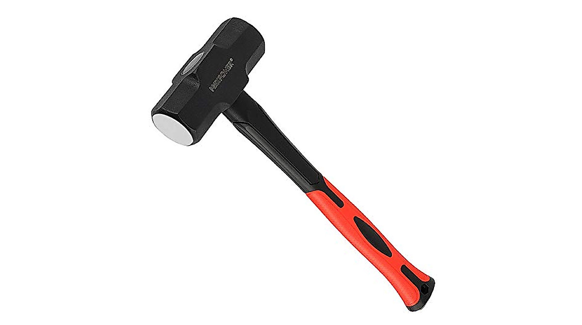 MAXPOWER 4lb Sledge Hammer - Durable and Ergonomic