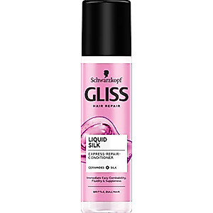Gliss Kur Liquid Silk Express Repair Conditioner Spray 200ml / 6.7 Fl. Oz.