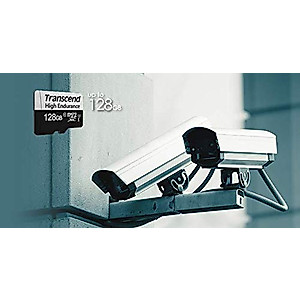 Transcend TS128GUSD350V 128GB UHS-I U1 Micro SD Memory Card