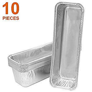 TAILGRILLER Grease Cup and Aluminum Foil Grill Drip Pans(10 Pack) for Camp Chef Griddles, Drip Catcher Pan/Grease Collection Cup for Camp Chef SG100 SG90 SG14 SG30 SG60 Professional Griddle, 24 oz