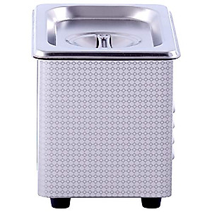 Digital Ultrasonic Jewelry Cleaner with Digital Timer 700mL 42KHz Ultrasonic Cleaner for Eyeglasses Basket for Parts Denture for Gun Blade,Diamond Ring Cleaner -Jewelry Cleaner Ultrasonic Machine