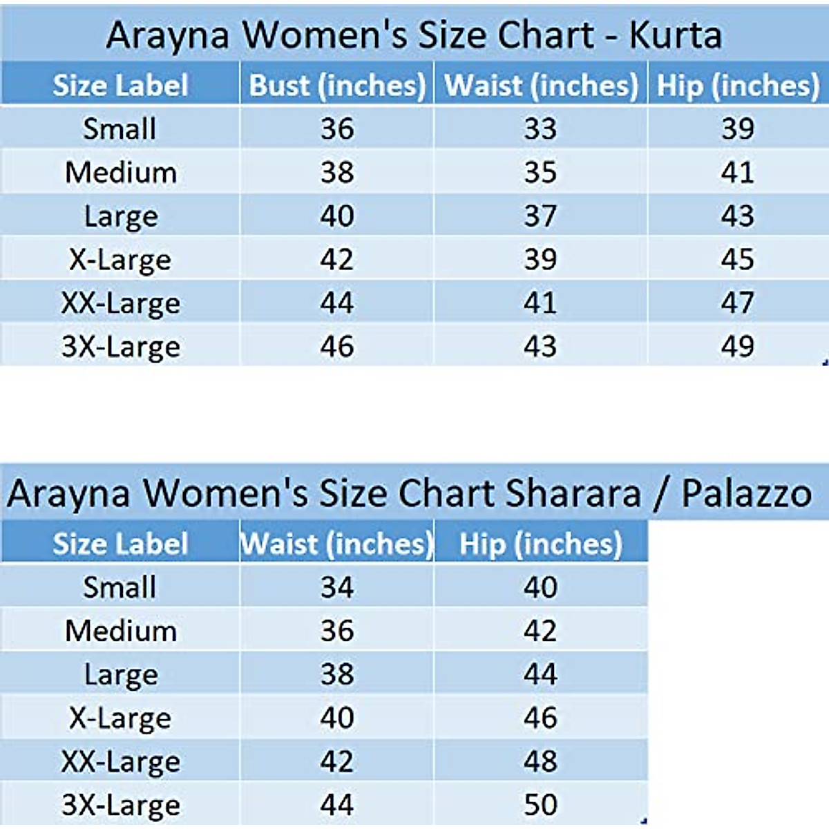 Arayna Women's Cotton Printed Straight Kurti Palazzo Pants Set With Dupatta, Blue, XX-Large