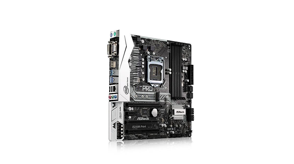 ASRock B250M PRO4 Motherboard - High Performance Specs