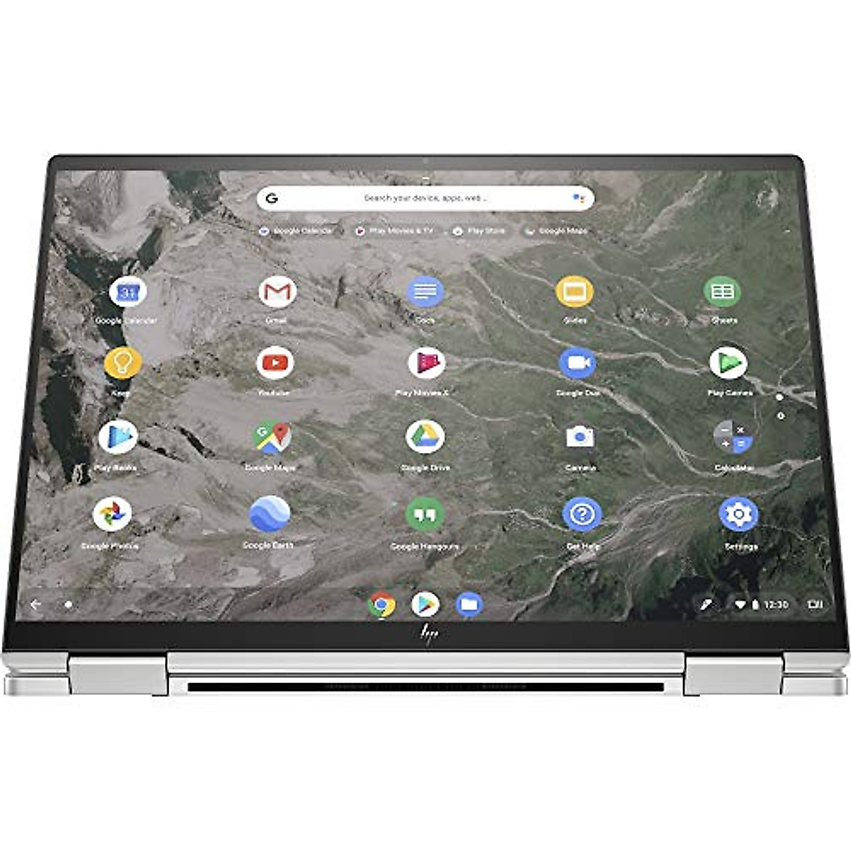 HP Elite Chromebook Enterprise c1030 13.5-Inch Touchscreen Laptop - WUXGA+ 1920 x 1280 - Intel Core i7-10610U Quad-Core - 16 GB RAM - 256 GB SSD - Chrome OS - Intel UHD Graphics