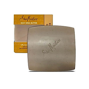 SheaMoisture Raw Shea Butter Clay Shampoo Bar 4.5 Oz Cleanser, 4.5 Ounce