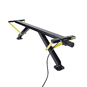 Lippert PSX1 High-Speed RV Power Stabilizer Jack System, No-Switch Assembly, Automatic Adjustment, Heavy-Gauge Powder-Coated Steel Frame, Up to 30" Extension - 337199