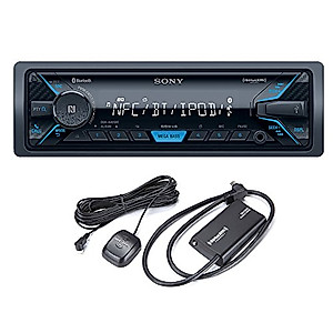 Sony DSX-A405BT Receiver with Bluetooth and Sirius XM Tuner Bundle