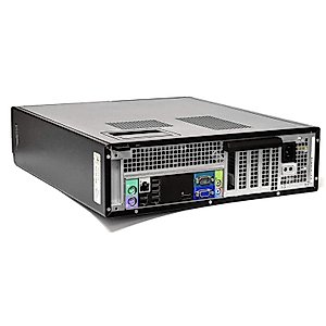 Dell Optiplex Business Desktop Computer PC (Intel Quad Core i5-2400 3.1GHz CPU, 8GB DDR3 Memory, 2TB HDD, DVD, VGA, RJ45, Displayport, Windows 10 Home) (Renewed)