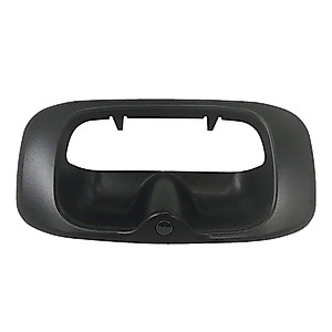 Roadpower Tailgate Replace Rear View Camera Car Backup Tailgate Handle Camera for Chevy Silverado and GMC Sierra Years 1999-2006,Tailgate Door Handle Replacement Camera(Color: Black)