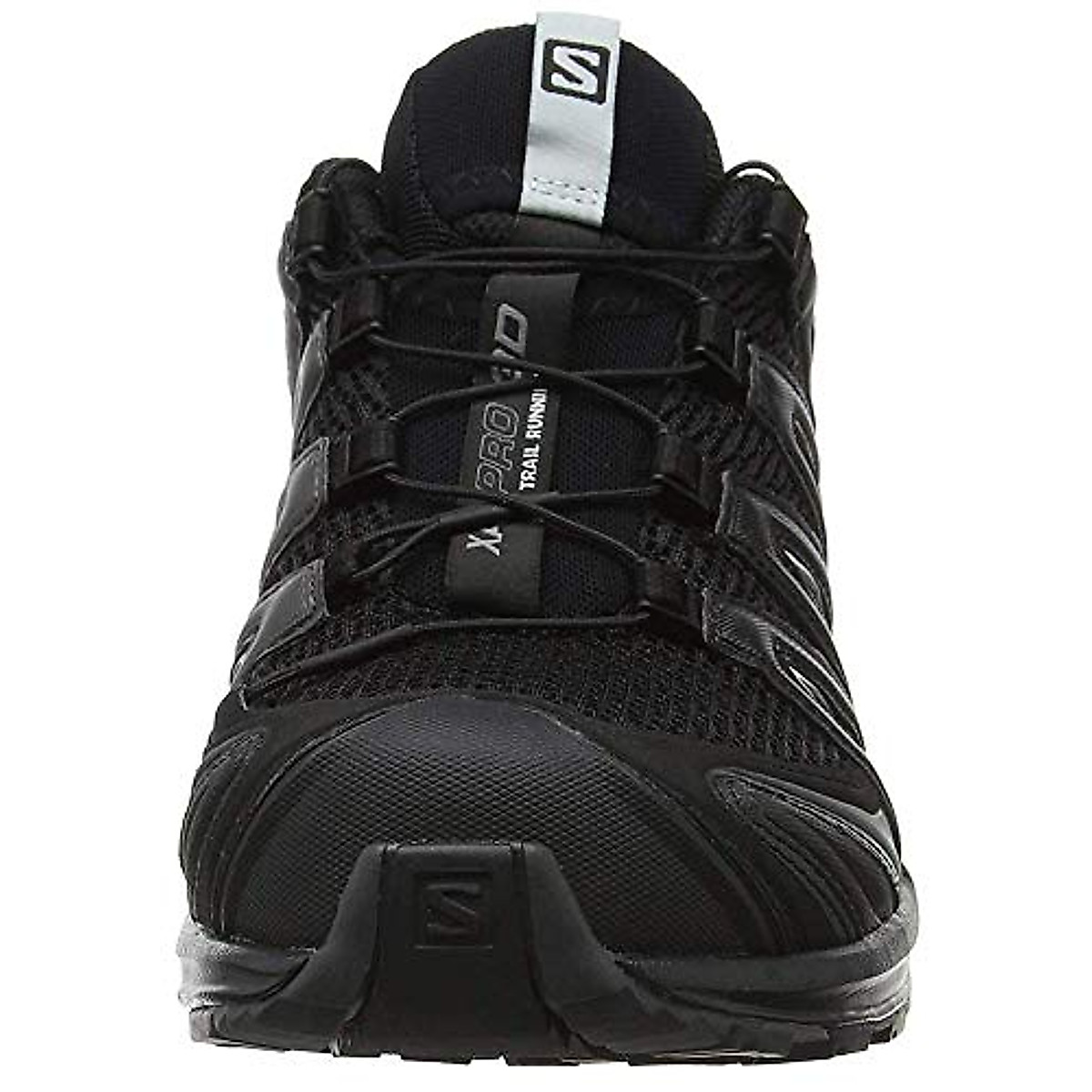 Salomon Men's XA PRO 3D Trail Running Shoes, Black/Magnet/Quiet Shade, 10