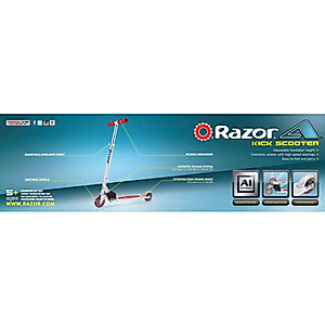 Razor A Kick Scooter - Red