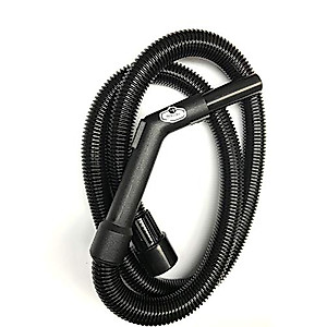 Compatible Replacement for Shop Vac and Ridgid Style Wet Dry Vacuum Cleaner Crushproof Industrial Commercial Grade Extension Hose with Air Suction Control, Lengths up to 50 Foot by 1-1/4 inch