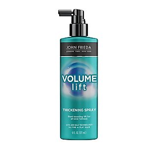 John Frieda Luxurious Volume Root Booster Blow-Dry Lotion, 6 oz (Pack of 2)