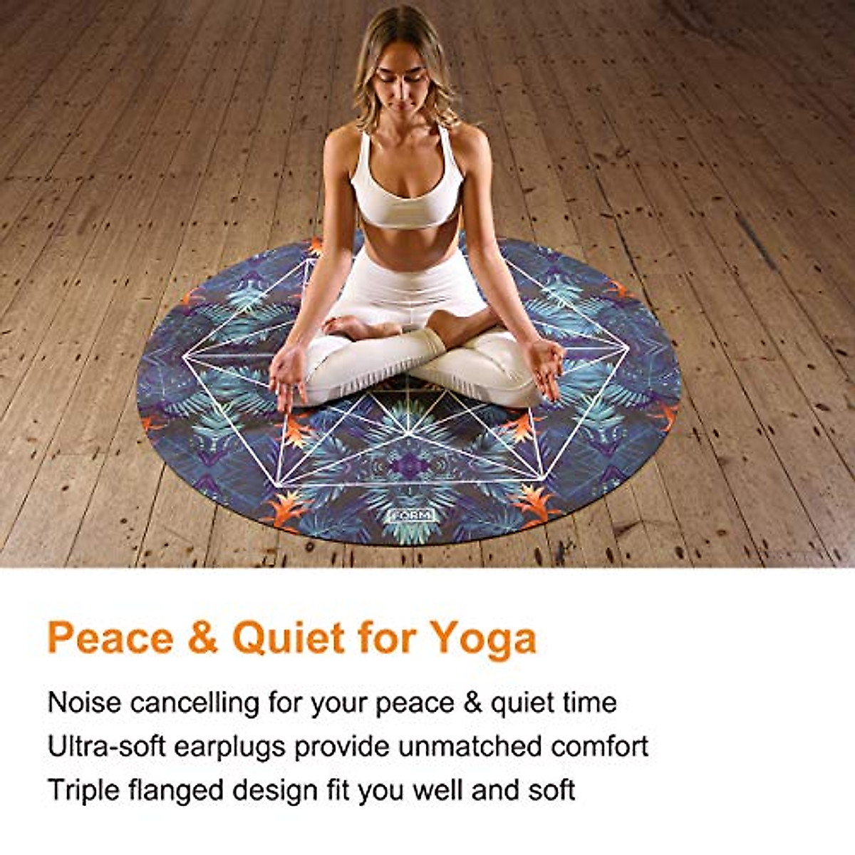 Lakayee Reusable Silicone Ear Plugs, 6 Pairs Waterproof Noise Reduction Earplugs Sound Canceling Ear Plugs for Sleeping Snoring Swimming Shooting Hunting Traveling Concerts Musicians with Carry Cases