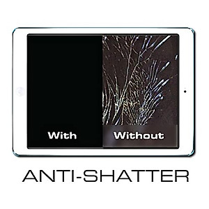 MYGOFLIGHT ArmorGlas - Tempered Glass Screen Protector for iPad Mini 6 / Mini 7 A17 Pro - Anti-Glare, Anti-Reflection, Anti-Shatter, Scratch and Fingerprint Resistant, Bubble-Free, Easy Install