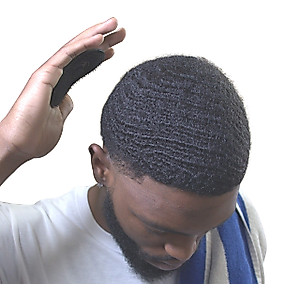 Ocean View Deep Waves Pomade Wash and Style Brush- Shower Brush for Waves