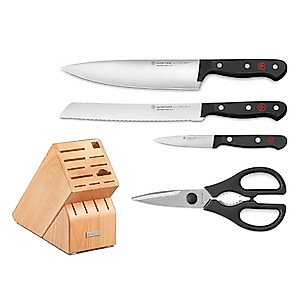 WÜSTHOF Gourmet 5Pc Block Set