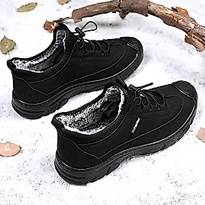 JUMESGU My Orders Men’s Tactical Boots Lightweight Combat Boots Durable Suede Leather Military Work Boots Desert Boots Clearance Deals