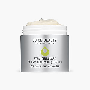 Juice Beauty Stem Cellular Anti-Wrinkle Ceramide Overnight Cream - 50 mL - Reduces Look of Deep Lines + Wrinkles - Vegan, Cruelty Free