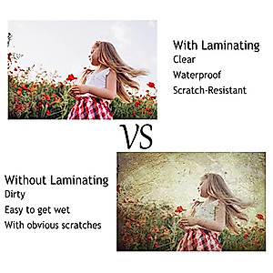 Xilion Laminating Sheets 3 Mil Clear Thermal Laminating Pouches, 8.9 x 11.4-Inch, Letter Size Sheet, 200-Pack