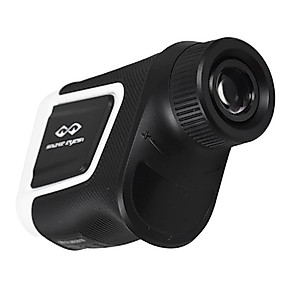 Snake Eyes L6 Slope Laser Golf Rangefinder, Lightweight, 700 Yard Range, Vibration Lock, Slope On/Off Switch, 6X Magnification, Flagpole Scanning