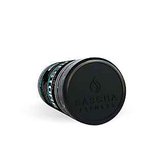 SASCHA FITNESS Cortisol Night Support Pills For Metabolism, Hormonal Support, Inmune System, Restor, Weight Loss Supplements-Vegan-120 Natural Cap