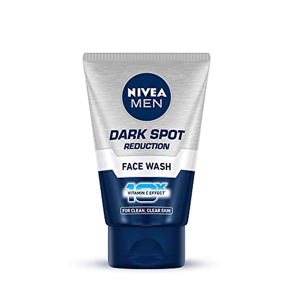 Nivea Men Dark Spot Reduction Face Wash (10x Whitening), 100 ML