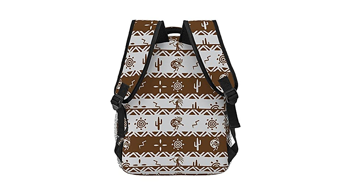 Native American Laptop Backpack for Travel & Daily Use