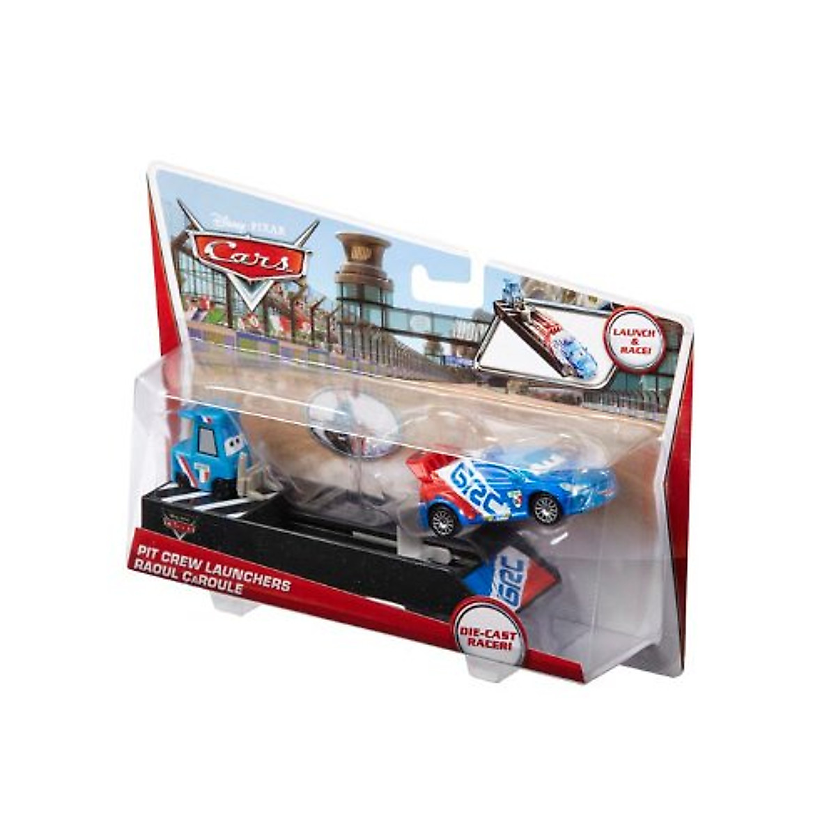 Disney Cars Pit Crew Launchers, Raoul CaRoule
