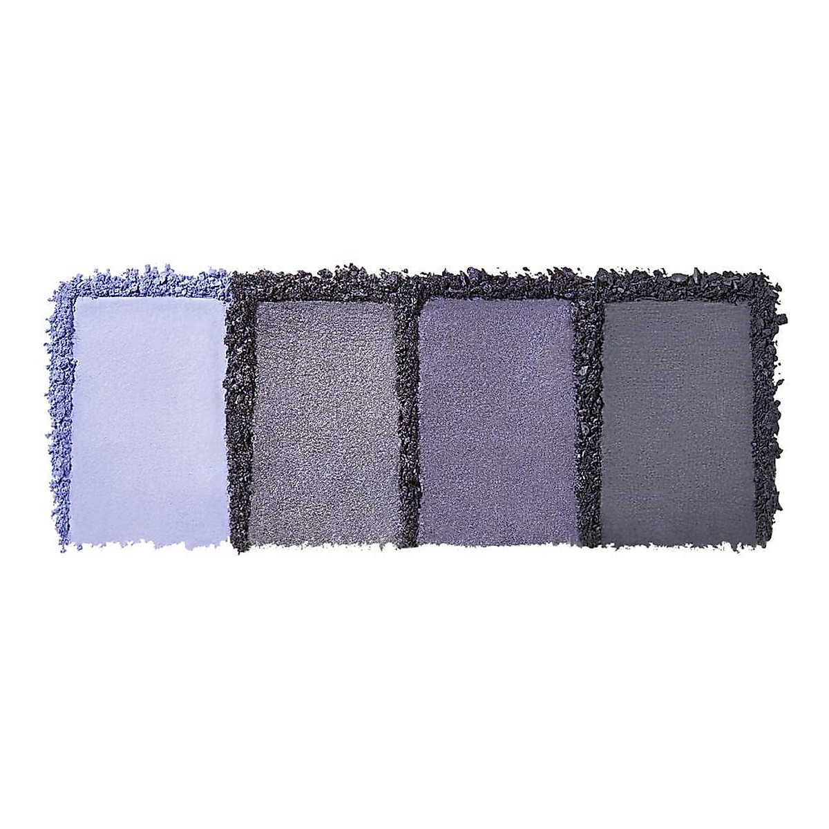 e.l.f. Bite-Size Eyeshadow, Ultra-Pigmented Eye Makeup Quad, 4 Matte & Shimmer Shades, Creamy & Blendable Powder, Açaí You, 0.12 Oz