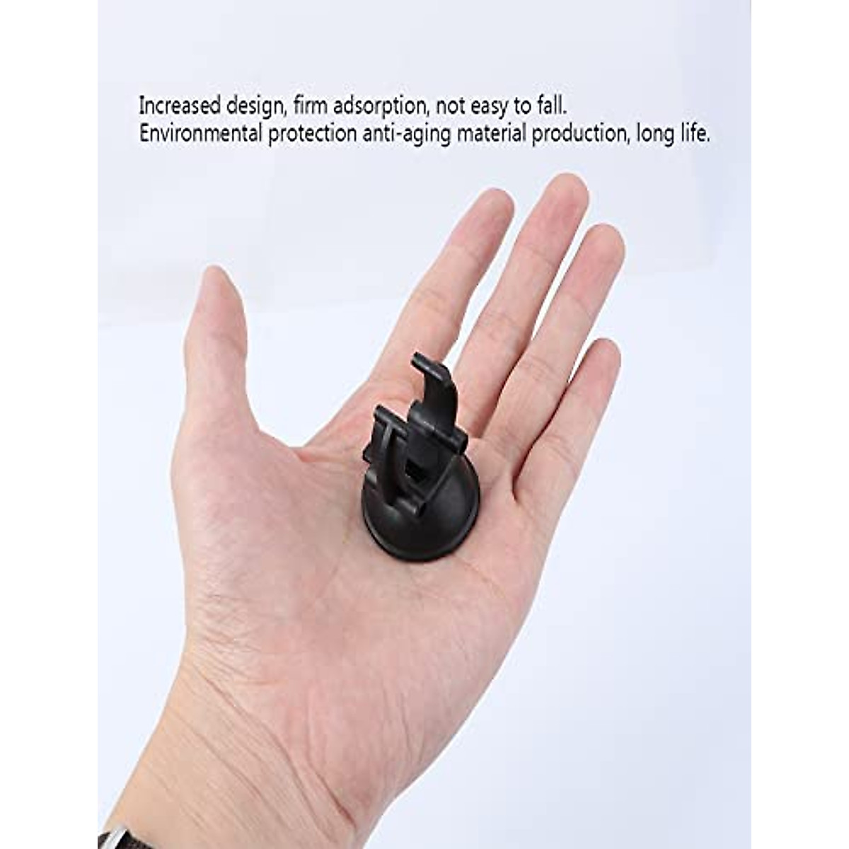 POPETPOP 10Pcs Aquarium Heater Suction Cups Suckers Clips Holders Clamps for Fish Tank Black