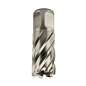 Jancy Slugger by Fein - HSS Nova Annular Hole Cutter with Centering Pin - 3/4" Straight Shank, 1" Depth, 9/16" Diameter - 63134143041