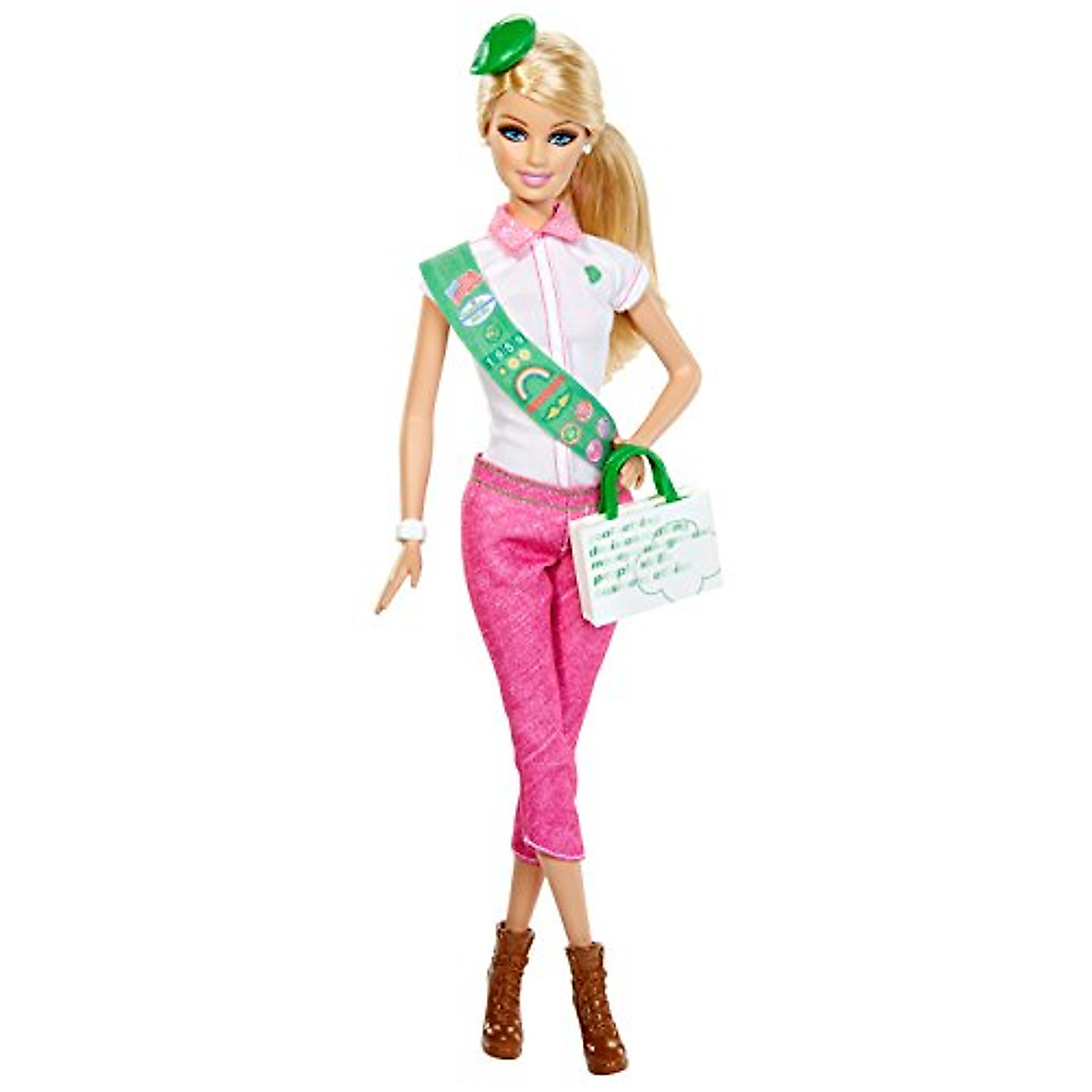 Barbie Loves Girl Scouts Doll