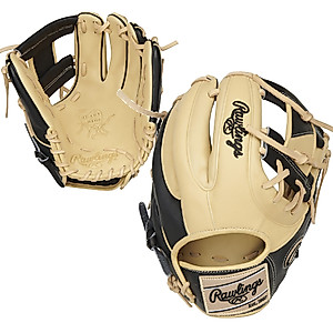 Rawlings Heart of The Hide ColorSync 5.0 Speed Shell 11.5" Infield Glove Right Hand Throw, Tan/Black