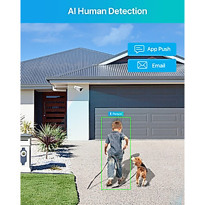 ZOSI 24CH 4K PoE Security Camera System with 4TB HDD,16pcs 8MP Outdoor Audio IP Cameras,Night Vision,Person Vehicle Detection,Smart Light Siren,Dual Disk Backup,4K 16 Port 24CH NVR for 24/7 Recording