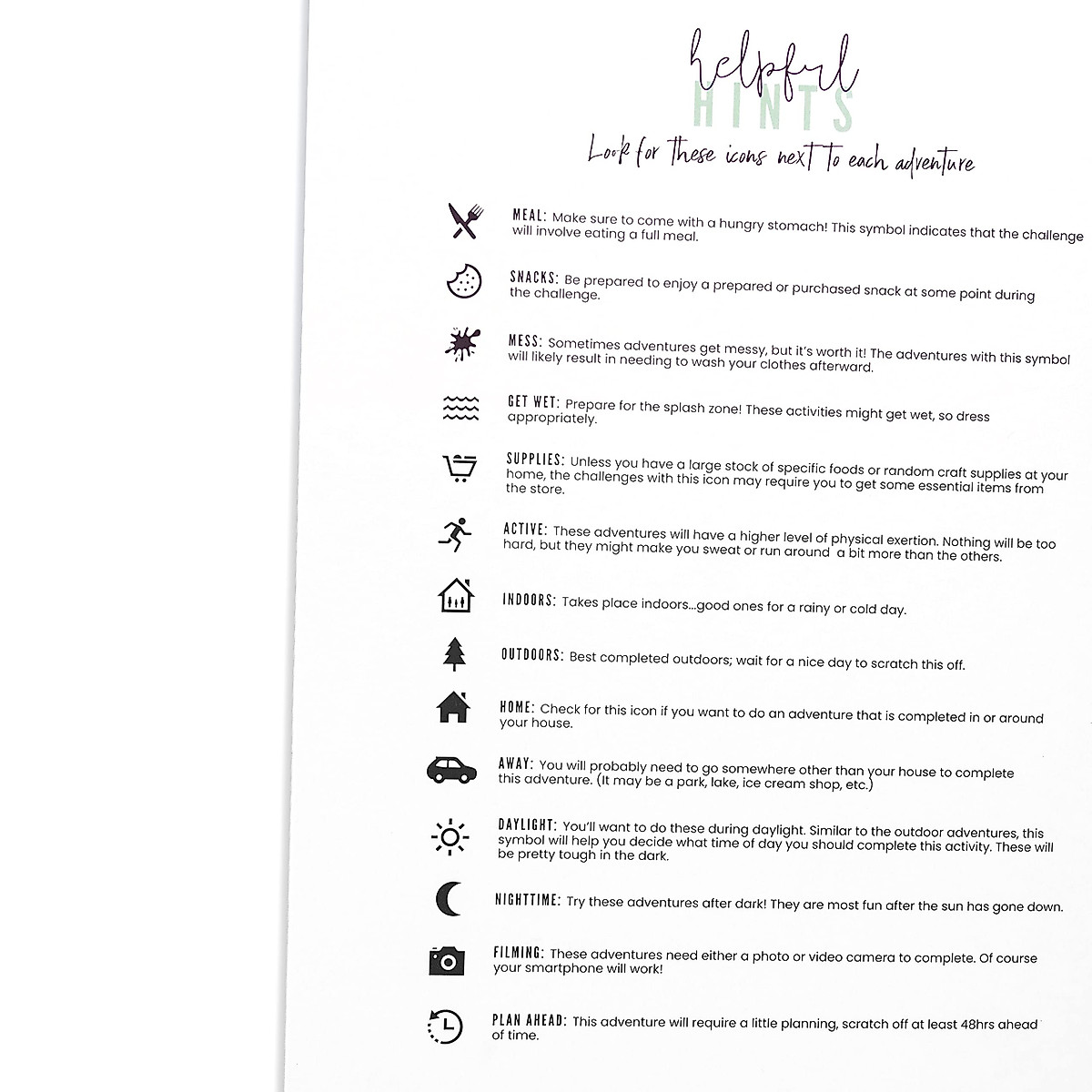 The Adventure Challenge Solo Edition - 50 Scratch-Off Adventures and Games for Adults & Teens, Adventure Challenge Scratch Off Book, Self-Care Activity Book